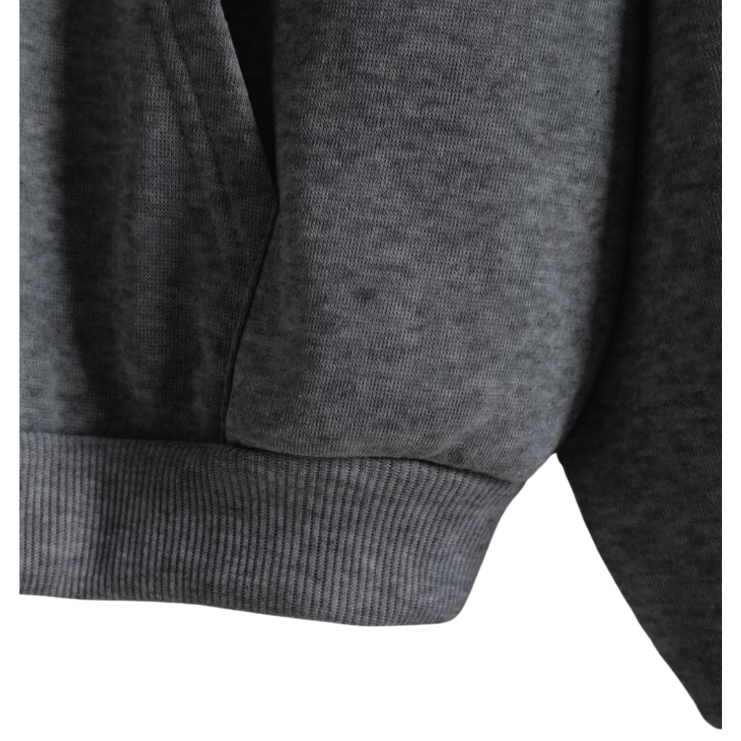 HOODIE GRIS RATON STANDAR – DI COTONE STORE